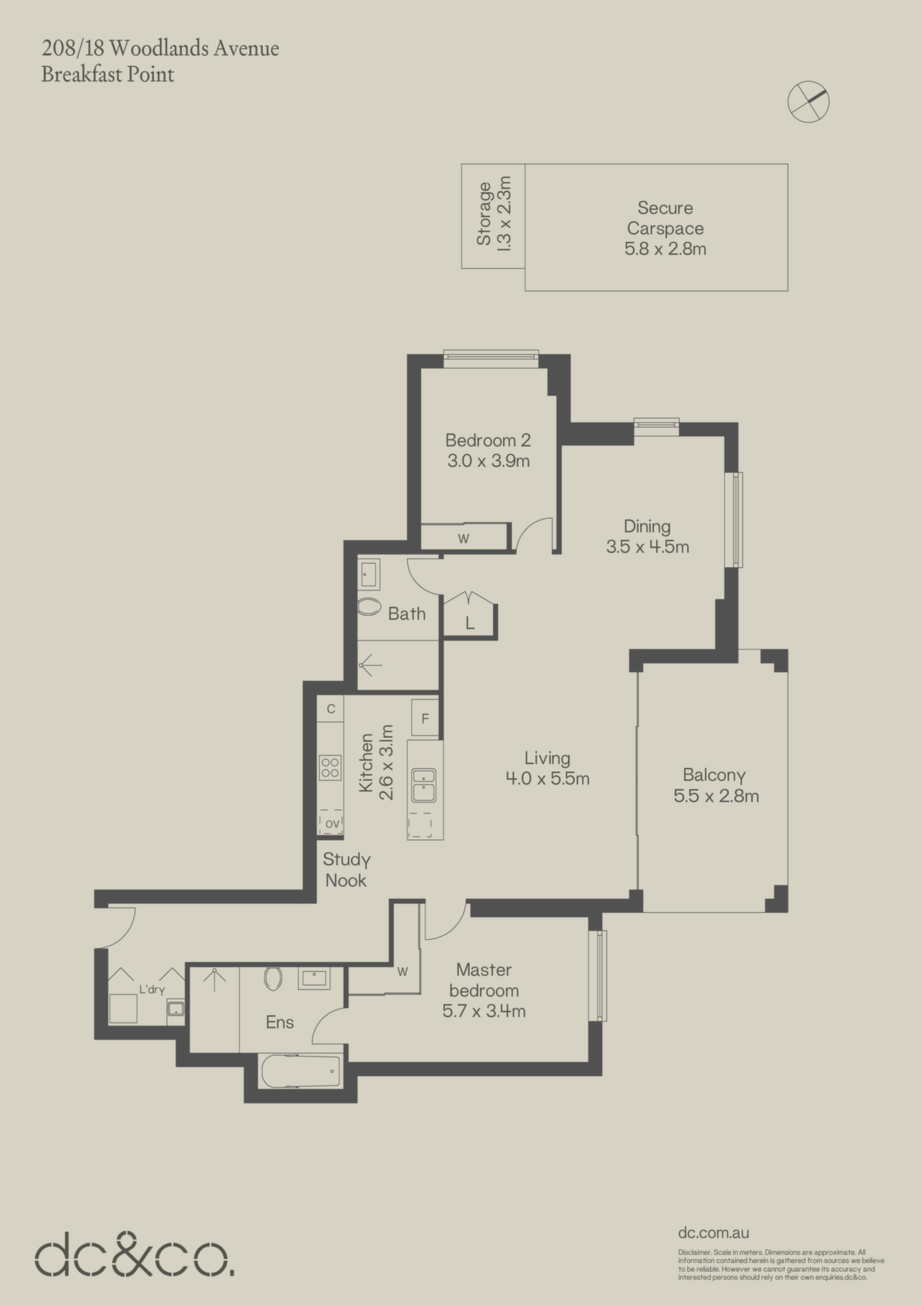 Apartment Sold - 208/18 Woodlands Avenue, Breakfast Point